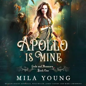 博客來-Apollo Is Mine Lib/E