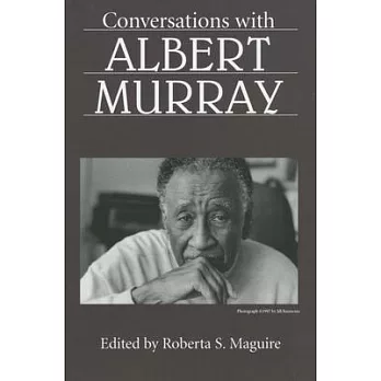 博客來-Conversations with Albert Murray