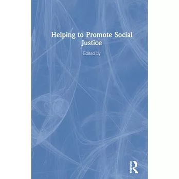 博客來-Helping to Promote Social Justice