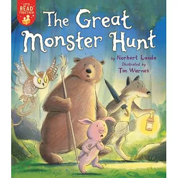 博客來-The Great Monster Hunt