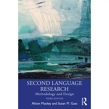 博客來-Second Language Research: Methodology and Design