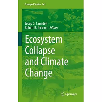 博客來-Ecosystem Collapse and Climate Change