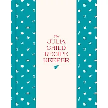 博客來-The Julia Child Recipe Keeper: 24 Recipe Pockets & 12 Perforated ...