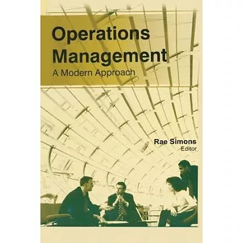 博客來-Operations Management: A Modern Approach