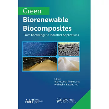 博客來-Green Biorenewable Biocomposites: From Knowledge to Industrial ...