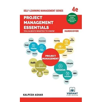 博客來-Project Management Essentials You Always Wanted To Know: 4th edition