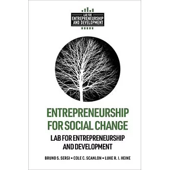 博客來-Entrepreneurship for Social Change