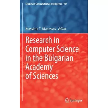 博客來-Research in Computer Science in the Bulgarian Academy of Sciences