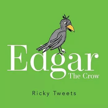 博客來-Edgar the Crow, Volume 1