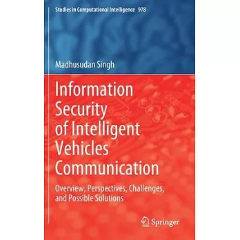 博客來-Information Security of Intelligent Vehicles Communication ...