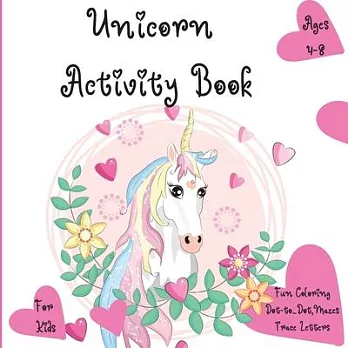 博客來-Unicorn Activity Book: The Magical Unicorn Activity Book for Kids ...