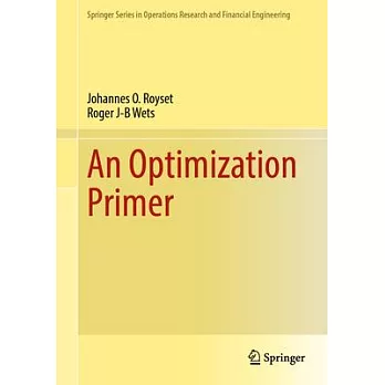 博客來-An Optimization Primer