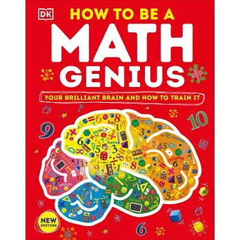 博客來-How to Be a Math Genius: Your Brilliant Brain and How to Train It