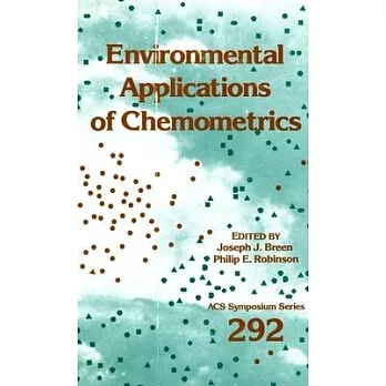 博客來-Environmental Applications of Chemometrics