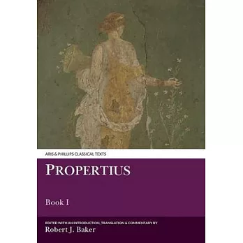 博客來-Propertius: Book I