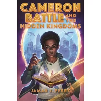 博客來-Cameron Battle and the Hidden Kingdoms