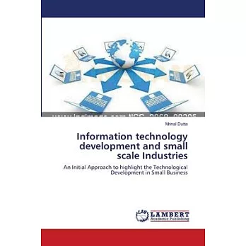 博客來-Information technology development and small scale Industries