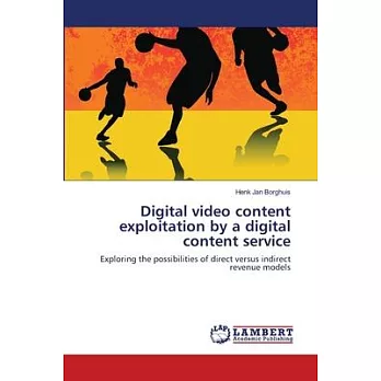 博客來-Digital video content exploitation by a digital content service