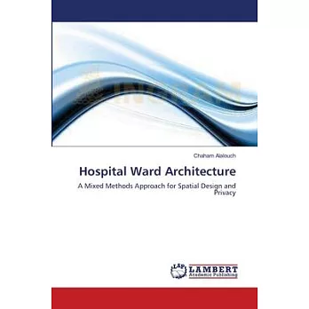 博客來-Hospital Ward Architecture