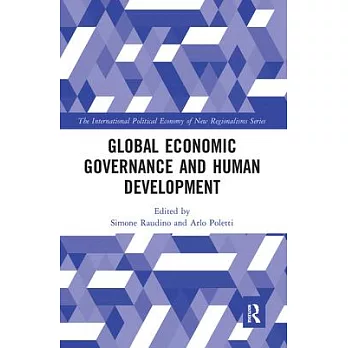 博客來-Global Economic Governance and Human Development
