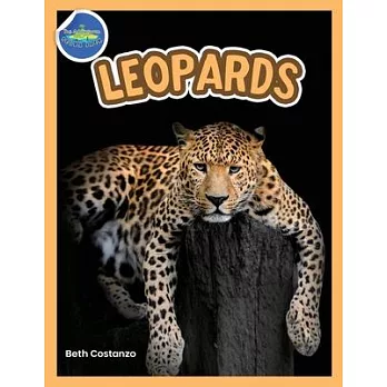 博客來-The Amazing World of Leopards Booklet with Activities ages 4-8