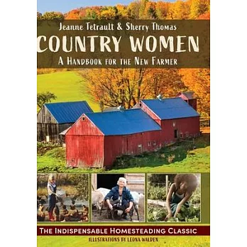 博客來-Country Women: A Handbook for the New Farmer