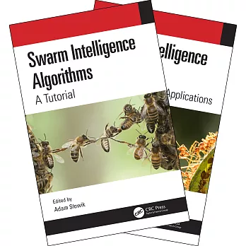 博客來-Swarm Intelligence Algorithms (Two Volume Set)