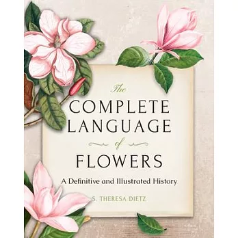博客來-The Complete Language of Flowers: A Definitive and Illustrated ...