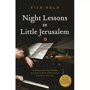 博客來-Night Lessons in Little Jerusalem