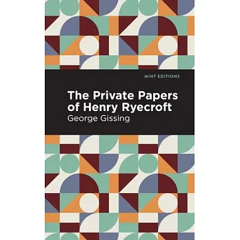 博客來-Private Papers of Henry Ryecroft