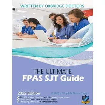 博客來-The Ultimate FPAS SJT Guide: 300 Practice Questions, Expert Advice ...