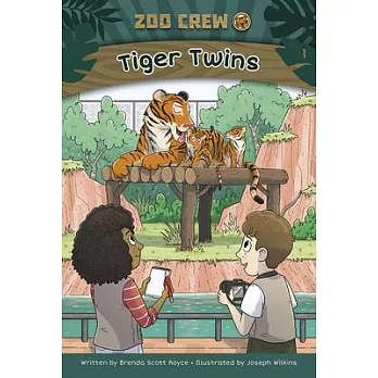 博客來-Tiger Twins: Book 2