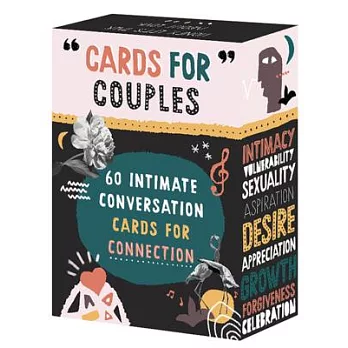 博客來-Cards for Couples: 60 Intimate Conversations for Connection