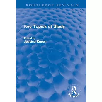 博客來-Key Topics of Study