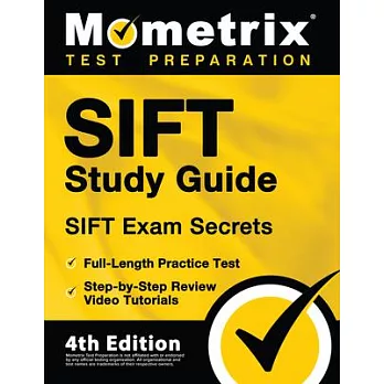 博客來-SIFT Study Guide - SIFT Exam Secrets, Full-Length Practice Test ...