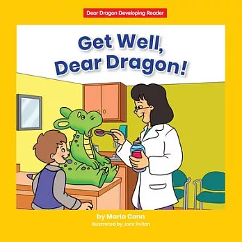 博客來-Get Well, Dear Dragon!