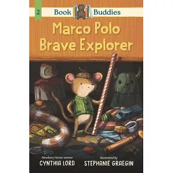 博客來-Book Buddies: Marco Polo Brave Explorer