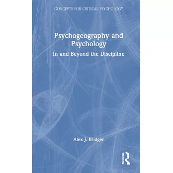 博客來-Psychogeography and Psychology