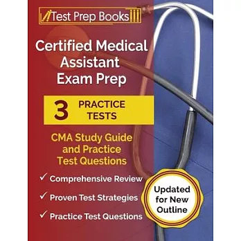 博客來-Certified Medical Assistant Exam Prep: CMA Study Guide and Practice ...