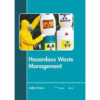 博客來-Hazardous Waste Management