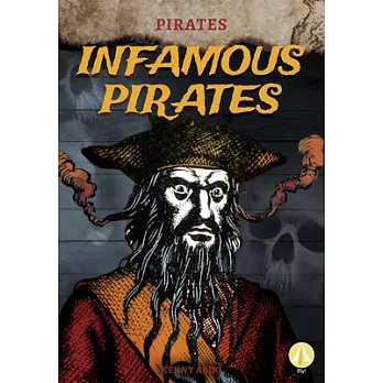 博客來-Infamous Pirates