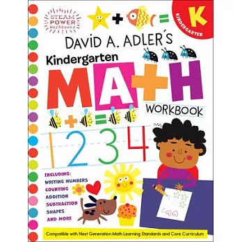 博客來-David Adler Kindergarten Workbook