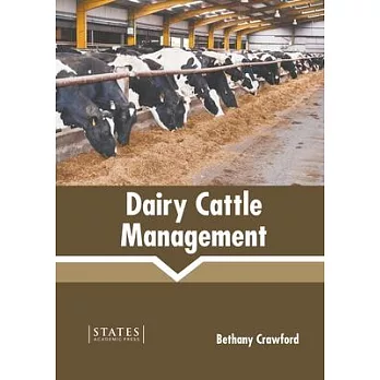 博客來-Dairy Cattle Management