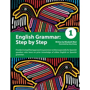 博客來-English Grammar: Step by Step 1: A Simplified Approach to English ...