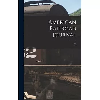 博客來-American Railroad Journal [microform]; 60