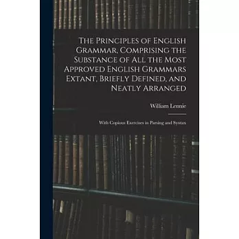博客來-The Principles of English Grammar, Comprising the Substance of All ...