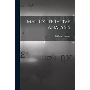 博客來-Matrix Iterative Analysis