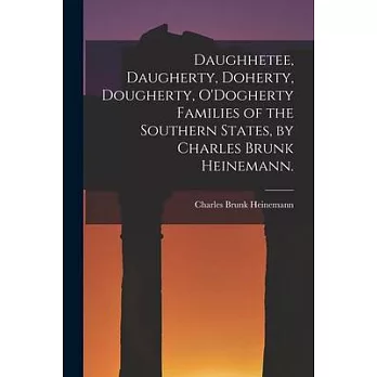 博客來-Daughhetee, Daugherty, Doherty, Dougherty, O’’Dogherty Families of ...