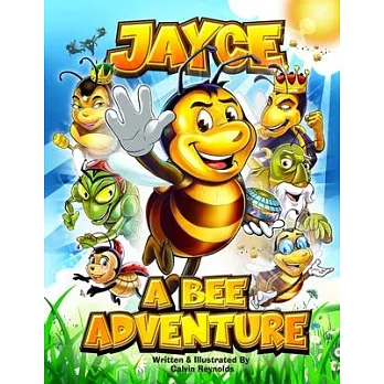 博客來-Jayce: A Bee Adventure