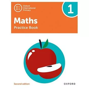 博客來-Oxford International Primary Maths Second Edition Practice Book 1